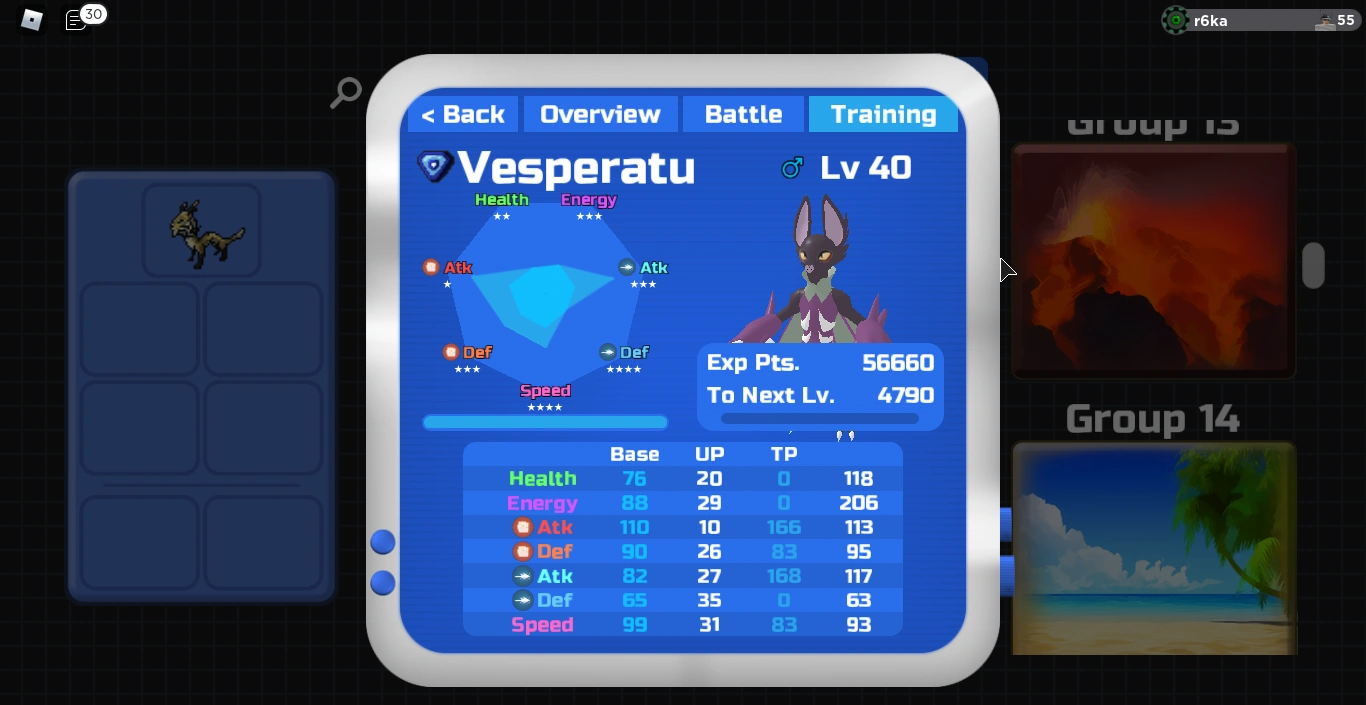 TP Vesperatu | Fandom