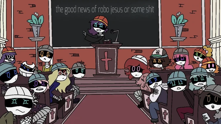 robo jesus | Fandom