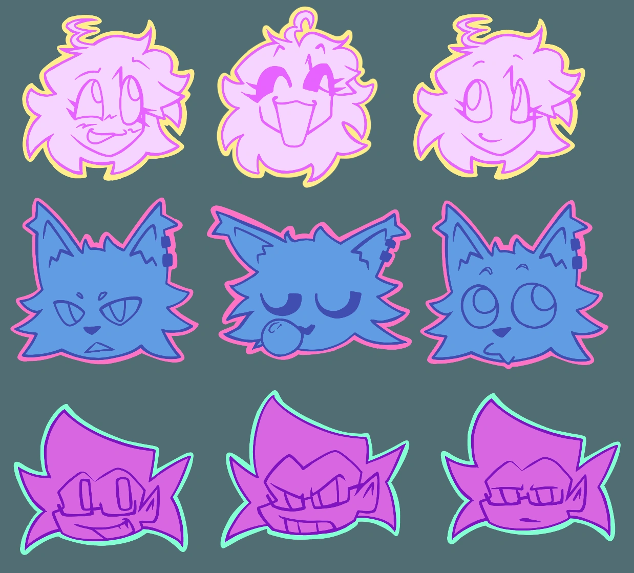 Funkipedia Funkin Stickers | Fandom