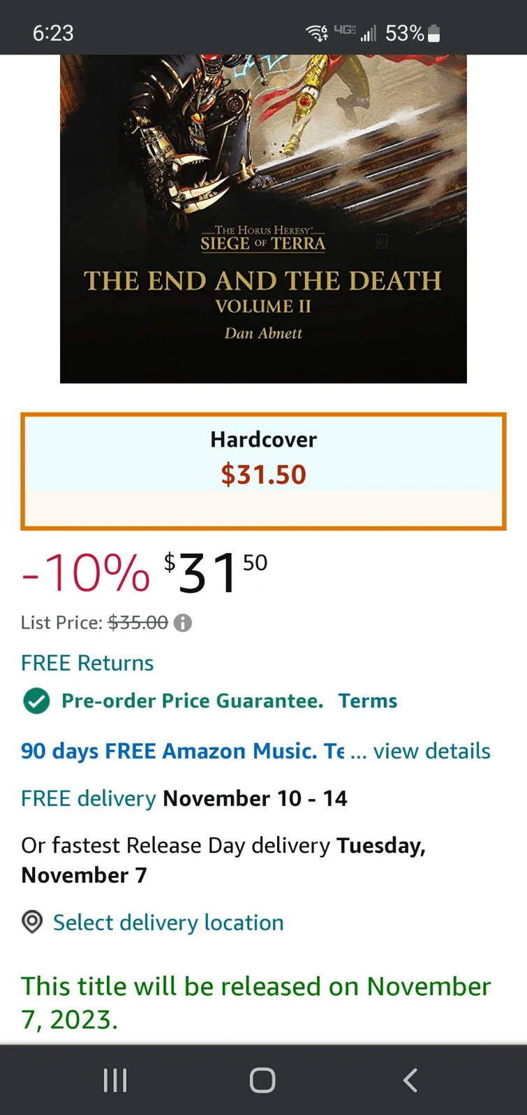 The end and the death volume 2 is due out November 7th | Fandom