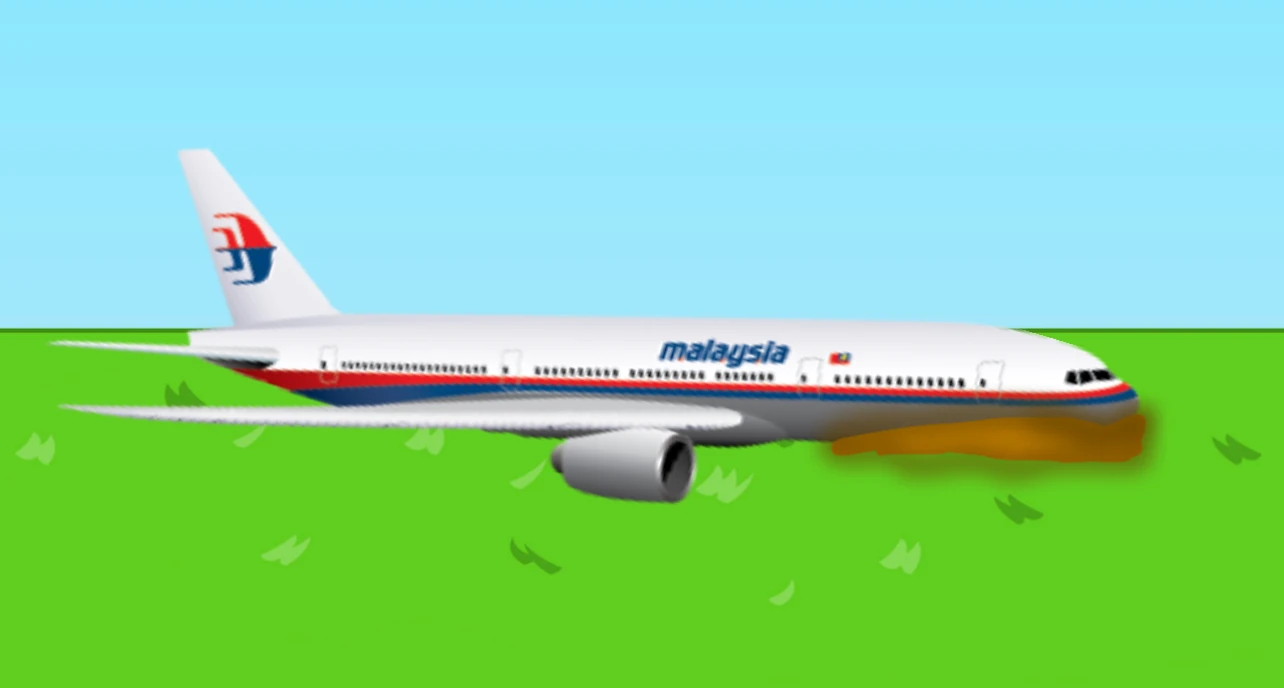 If Malaysia Airlines Flight 370 was in BFDI | Fandom
