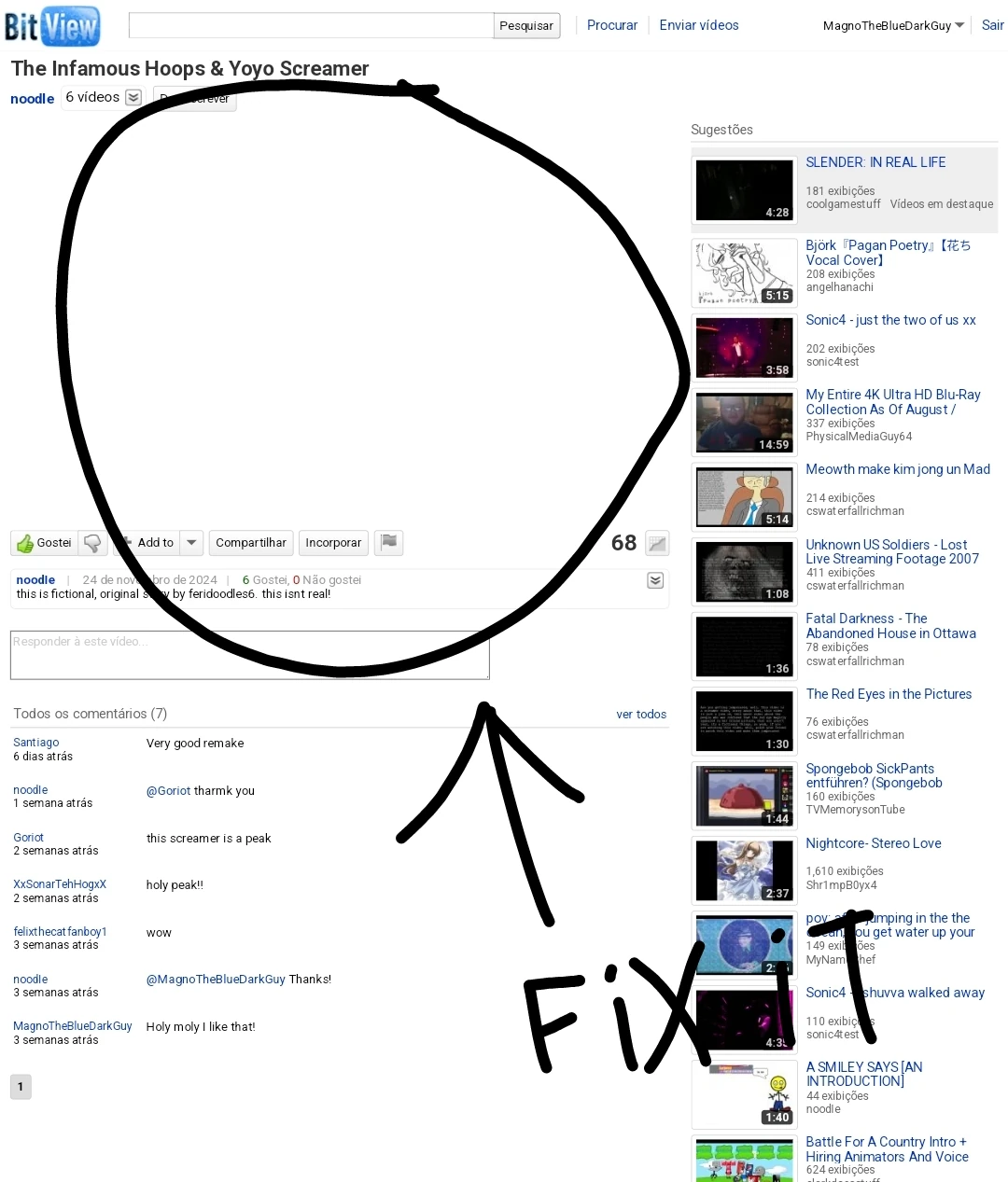 Bitview Has A Problem. (Nevermind it now worked.) | Fandom