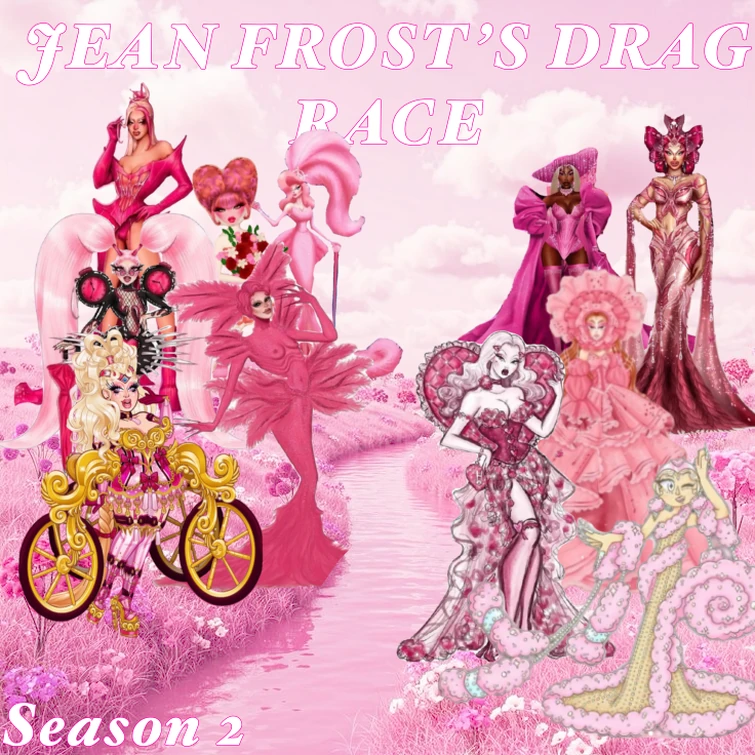 Jean Frost's Drag Race Season 2, Episode 3: "Hey Kitty Girl Groups ...