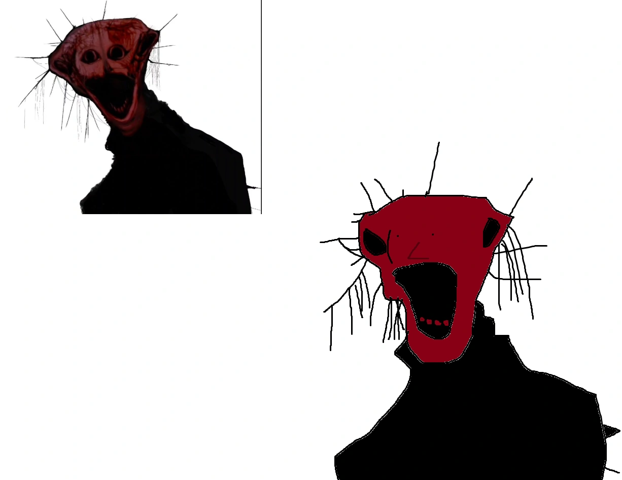 the boiled one but poorly drawn on ms paint | Fandom