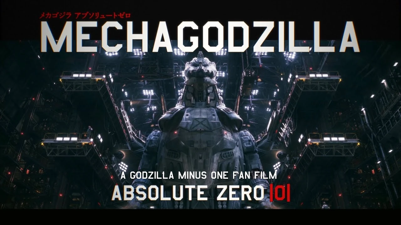 'MechaGodzilla: Absolute Zero' - A "Godzilla: Minus One" Short Fan Film ...