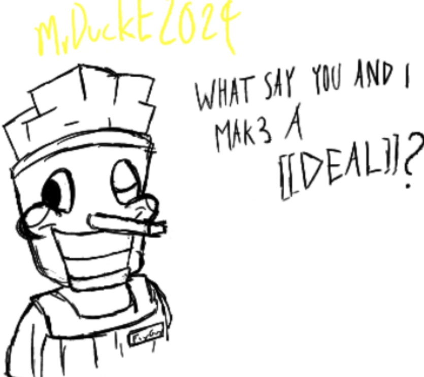 some quick Fryguy doodles | Fandom