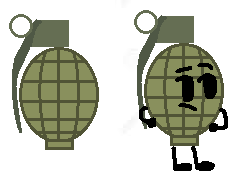 BFDI Gender swaps 10: Bomby | Fandom