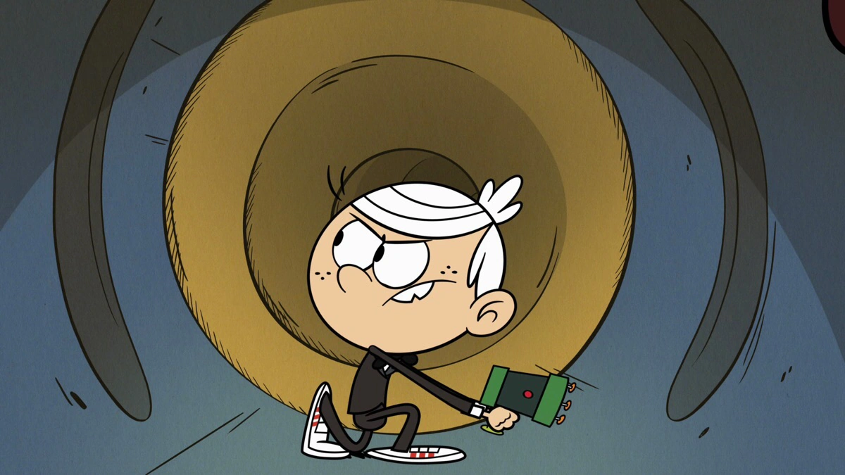 This slide that Lincoln's in front of in Present Danger looks kinda ...