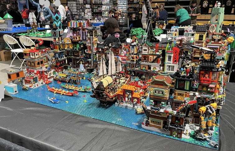 The Ultimate Lego Ninjago City MOC | Fandom