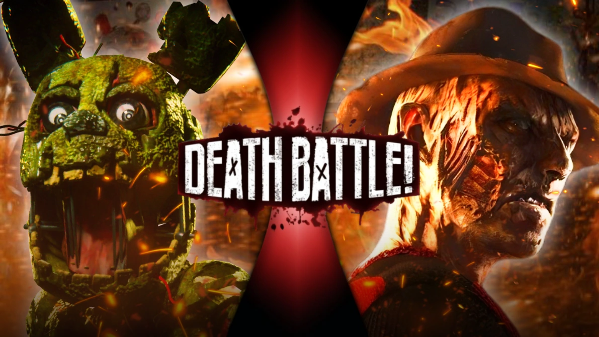 Springtrap vs Freddy Krueger (Five Nights at Freddy’s vs Nightmare on ...