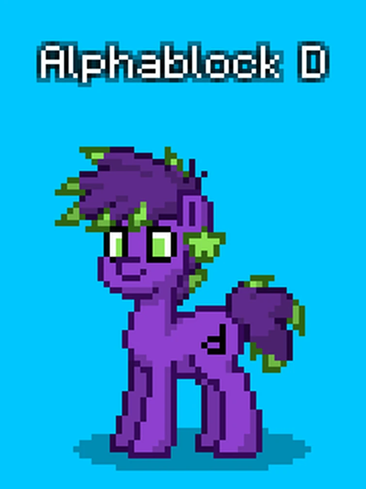 Alphablocks in Pony Town (Part 1) | Fandom