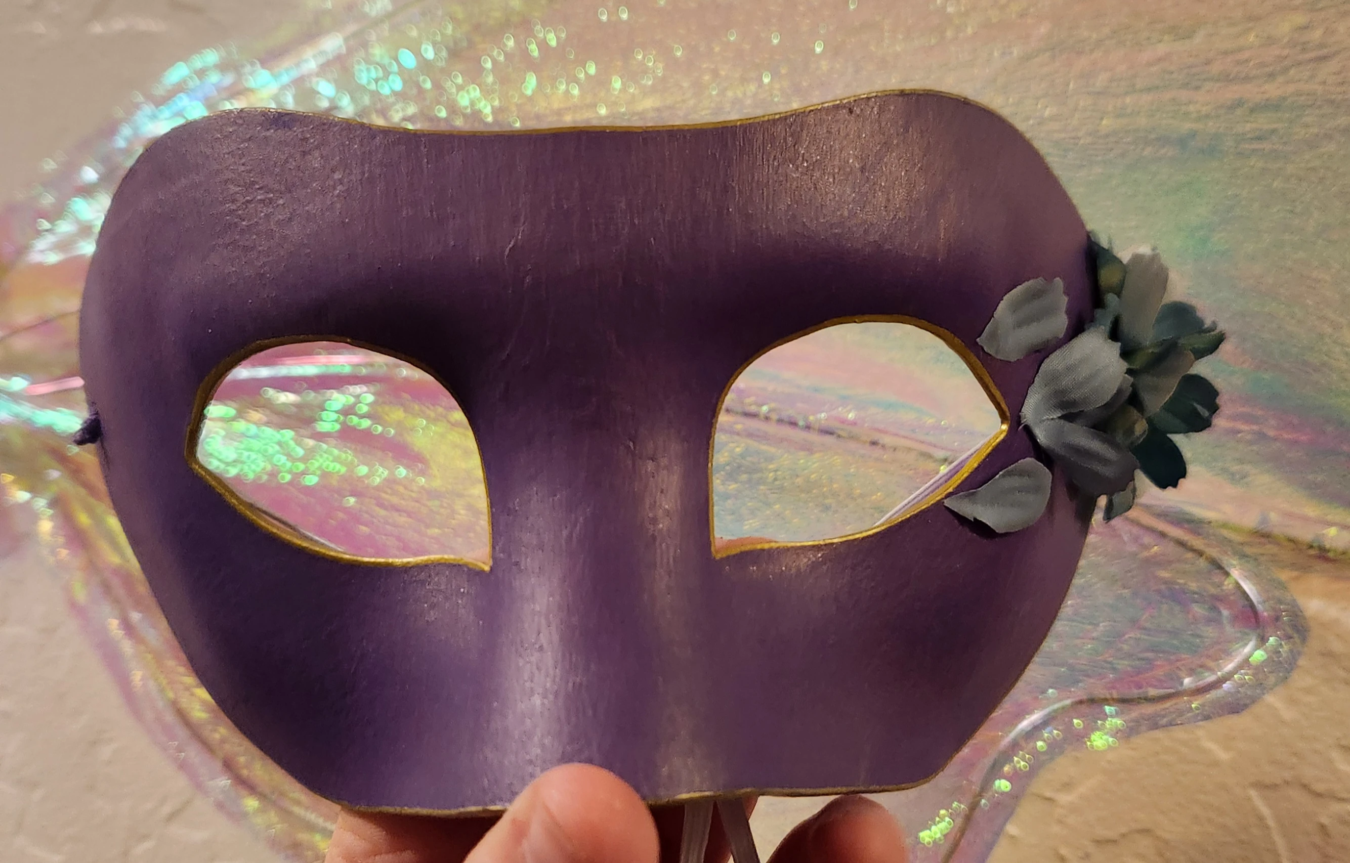 Made a mask | Fandom