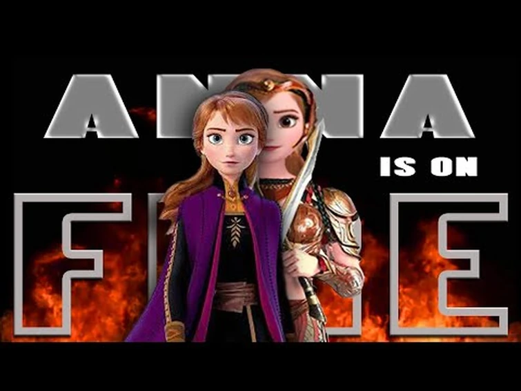 ANNA AS A WARRIOR | Fandom