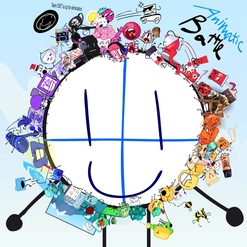 I added more people to the Animatic Battle poster | Fandom