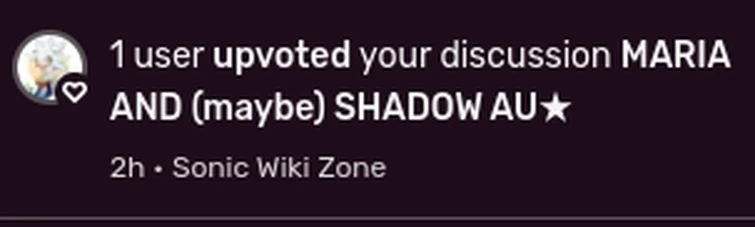 MARIA AND (maybe) SHADOW AU★ | Fandom