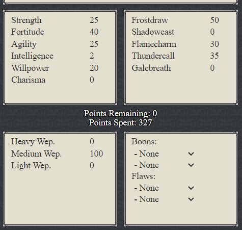 "The Famine Devil, Fami" Build | Fandom