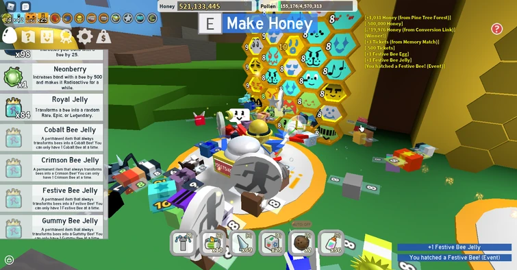 festive bee | Fandom