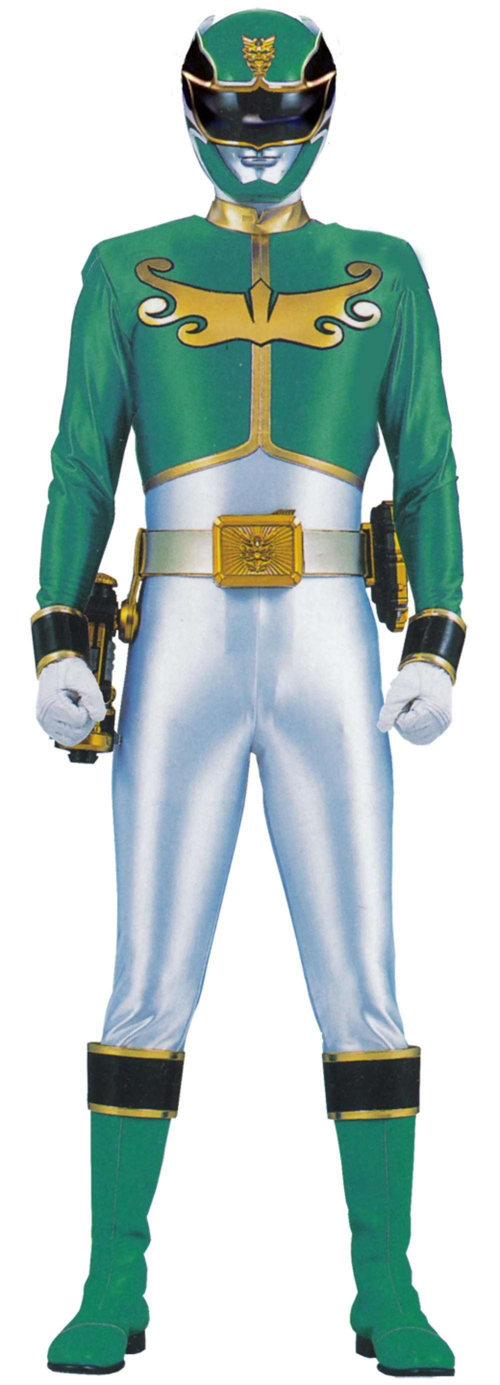 Ranking all the sentai green | Fandom
