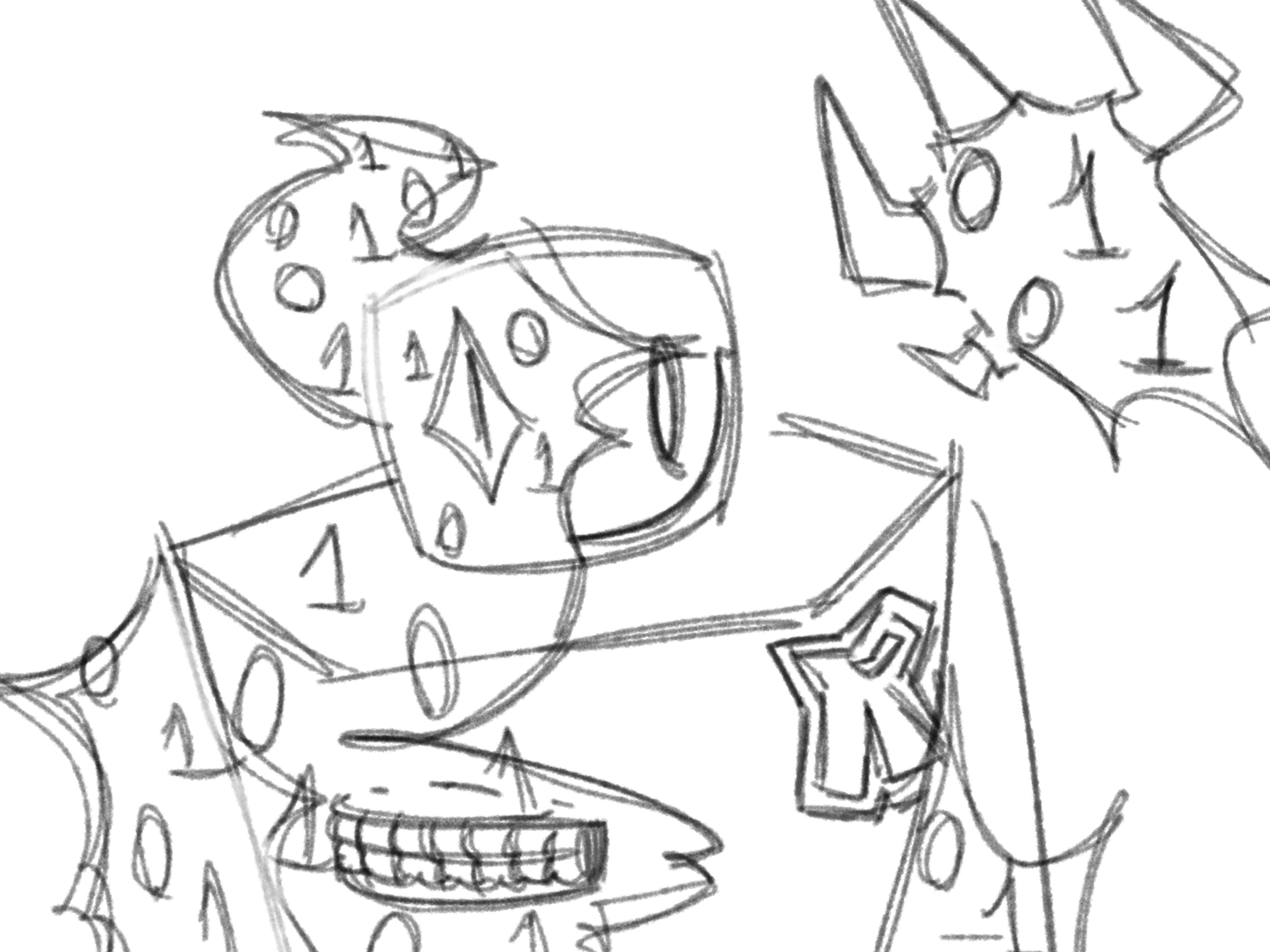 Comes back after 67 years (haha so funny 67 I’mFUCKING TW EAKING) and drops John toe sketch | Fandom