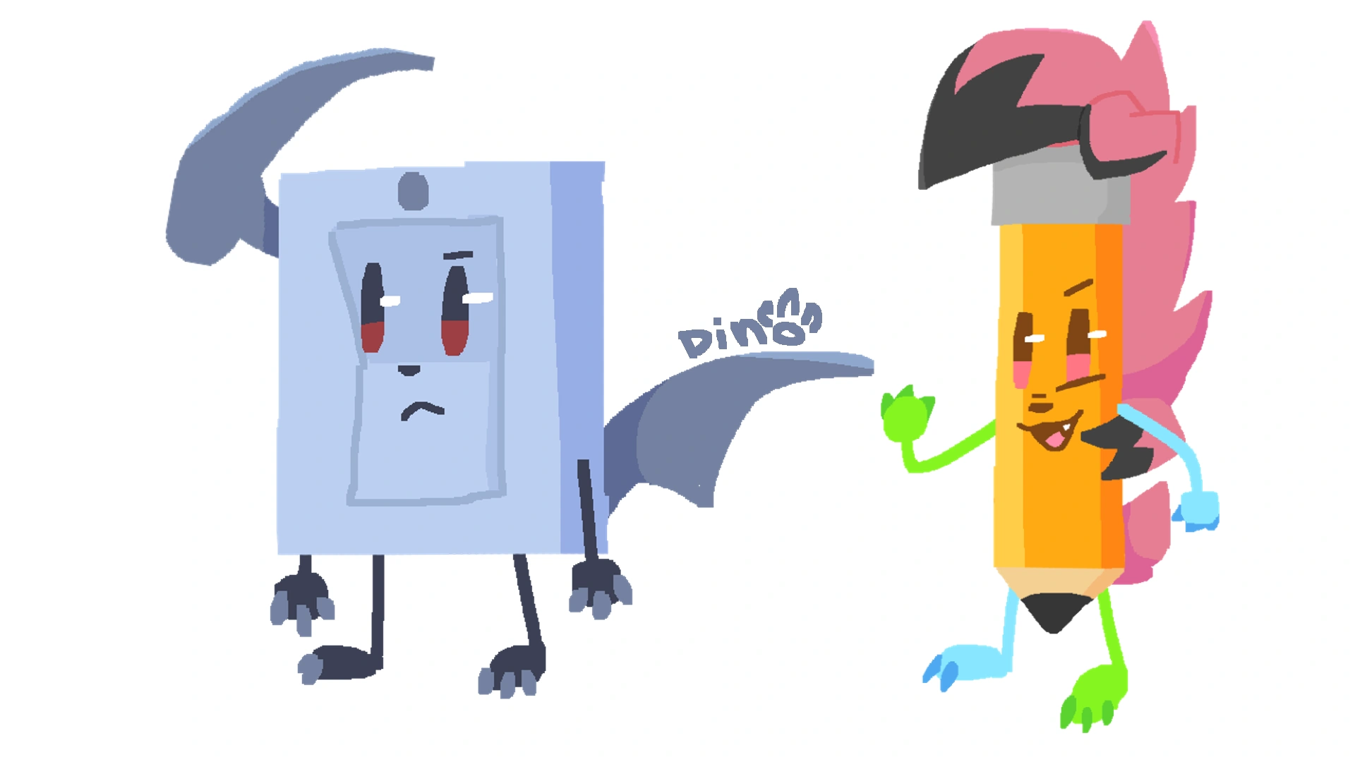 bfdi x pokemon fusion thingys..!! | Fandom