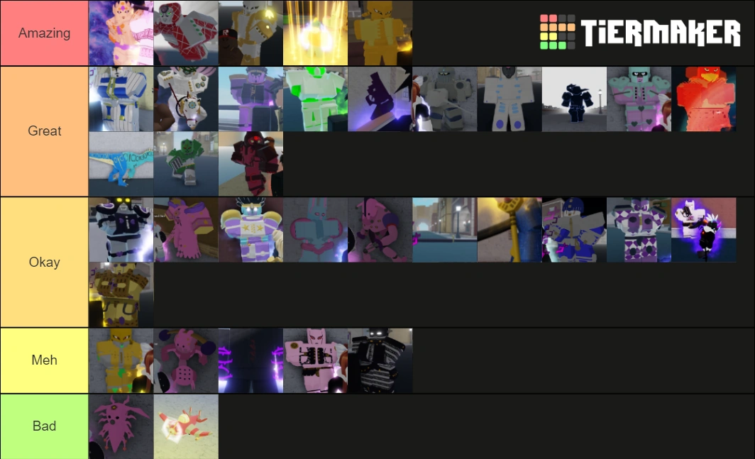 bad tier list!11!1 | Fandom