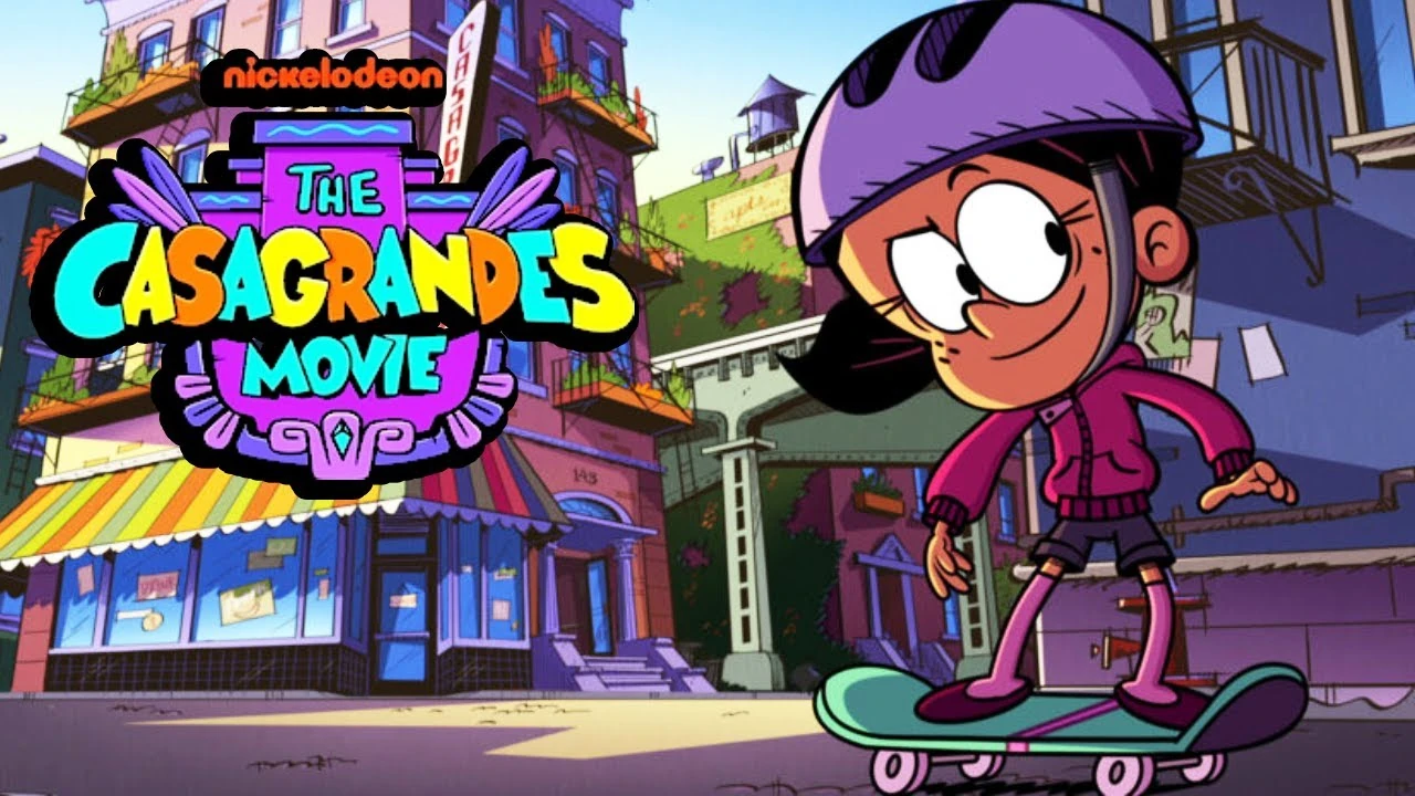 "The Casagrandes Movie" review | Fandom