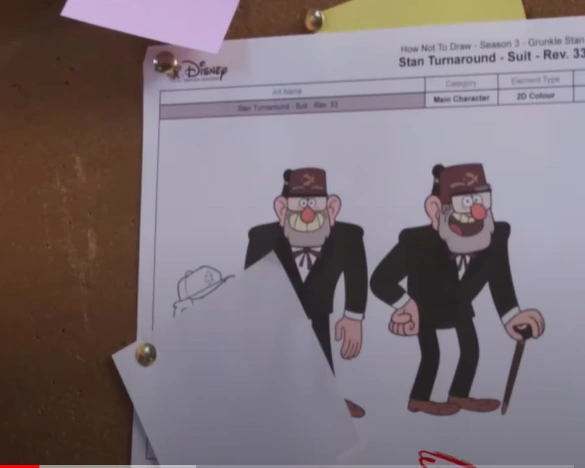Season 3 leak on How to not draw Grunkle Stan | Fandom