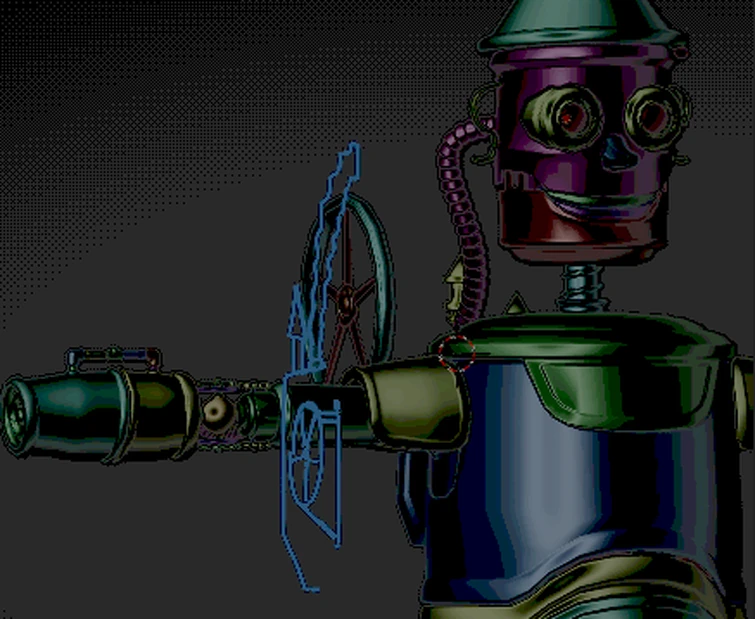 Sneakpeek hew released for some kind of animatronic. | Fandom
