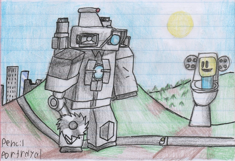 Art: TTD titan cameraman | Fandom