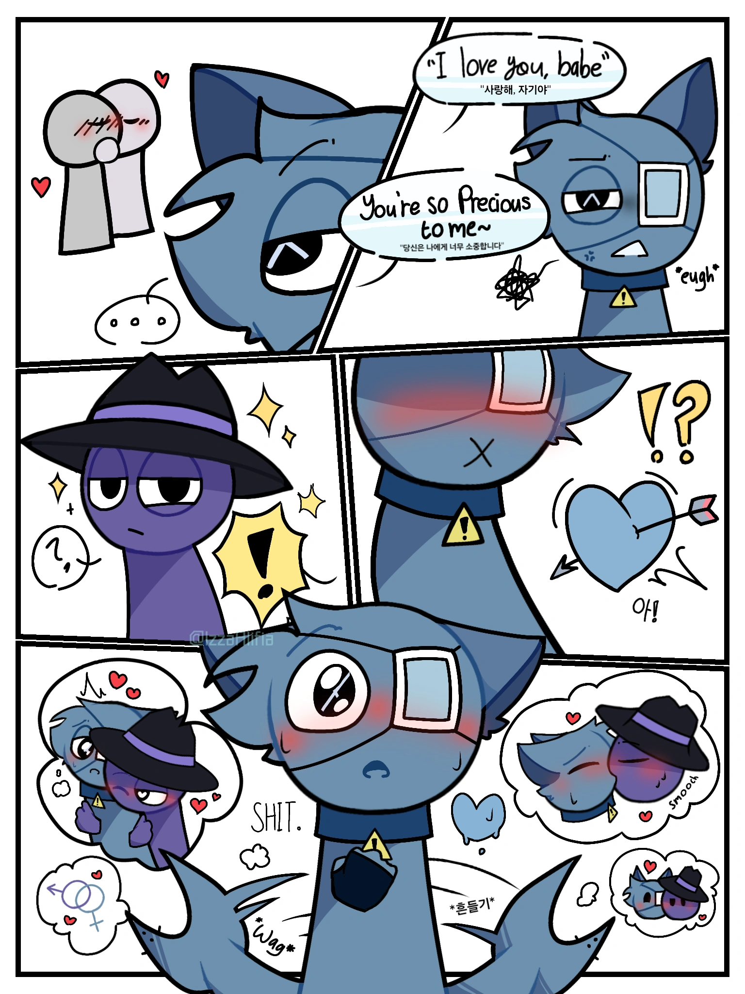 Mini Comic - "Every time i see him" | Fandom