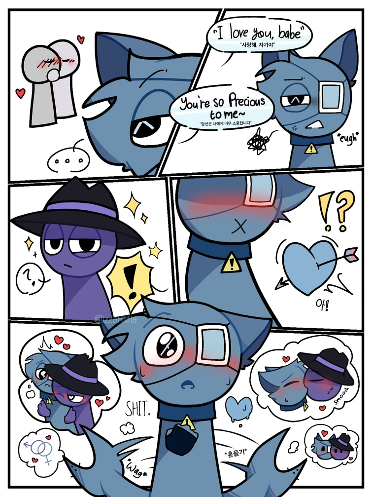 Mini Comic - "Every time i see him" | Fandom