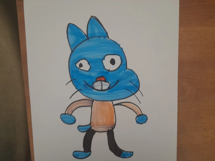 My drawing of Guball | Fandom