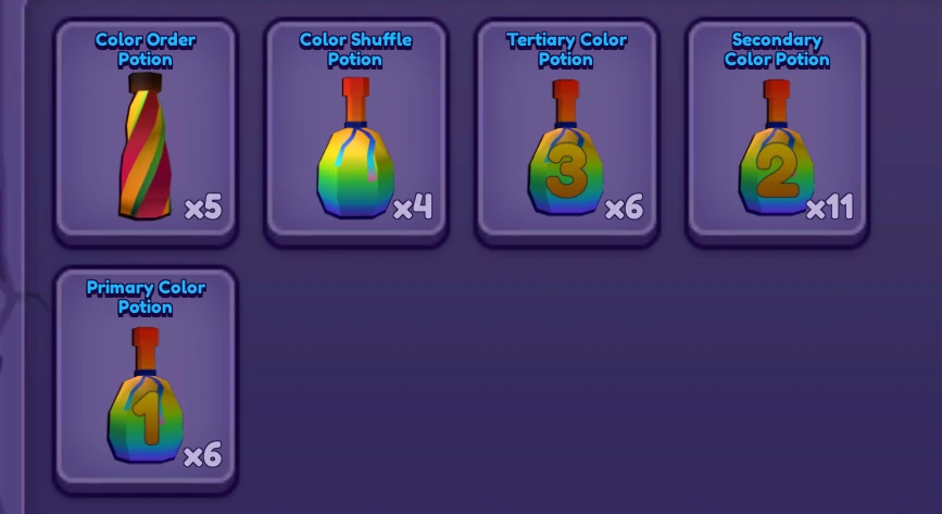 Selling color pots (5.5k each) | Fandom