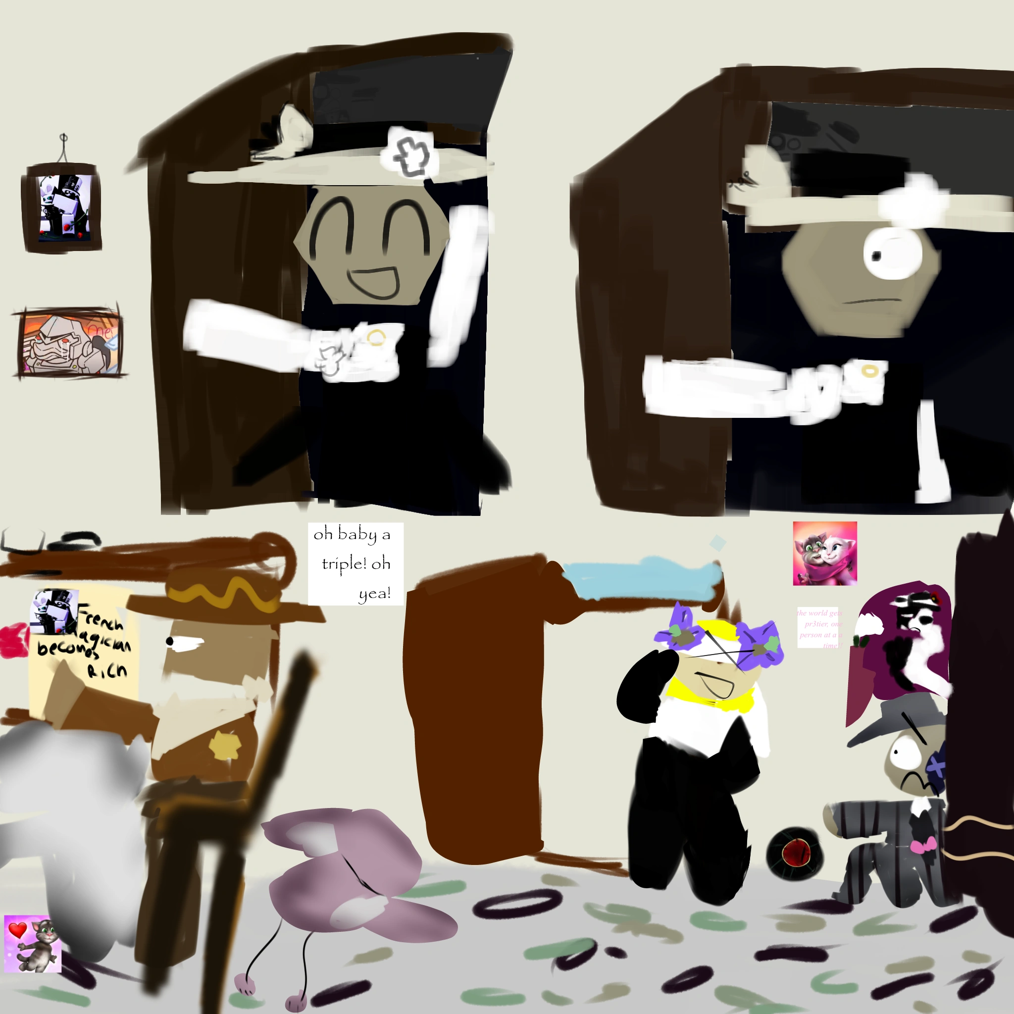 Spot the references! | Fandom