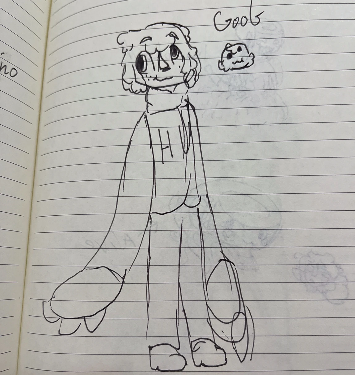 Human Goob + other doodles | Fandom