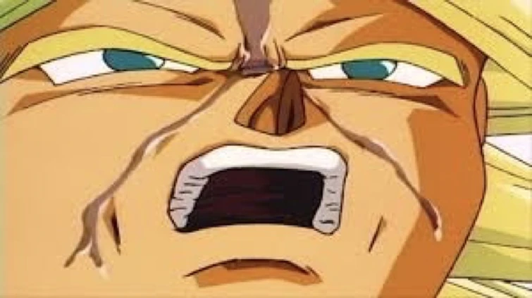 damn Broly ain't payed the water bill. | Fandom