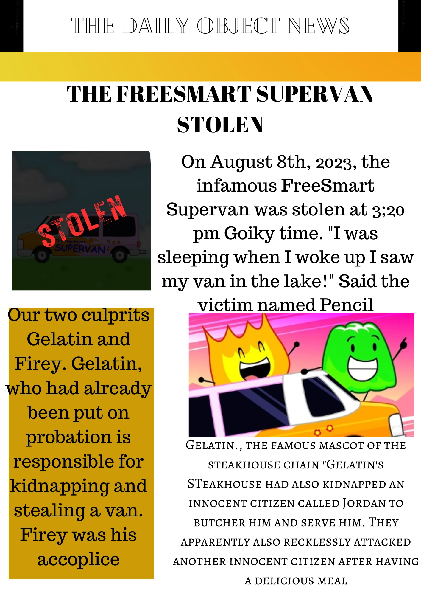 The Daily Object News | Fandom