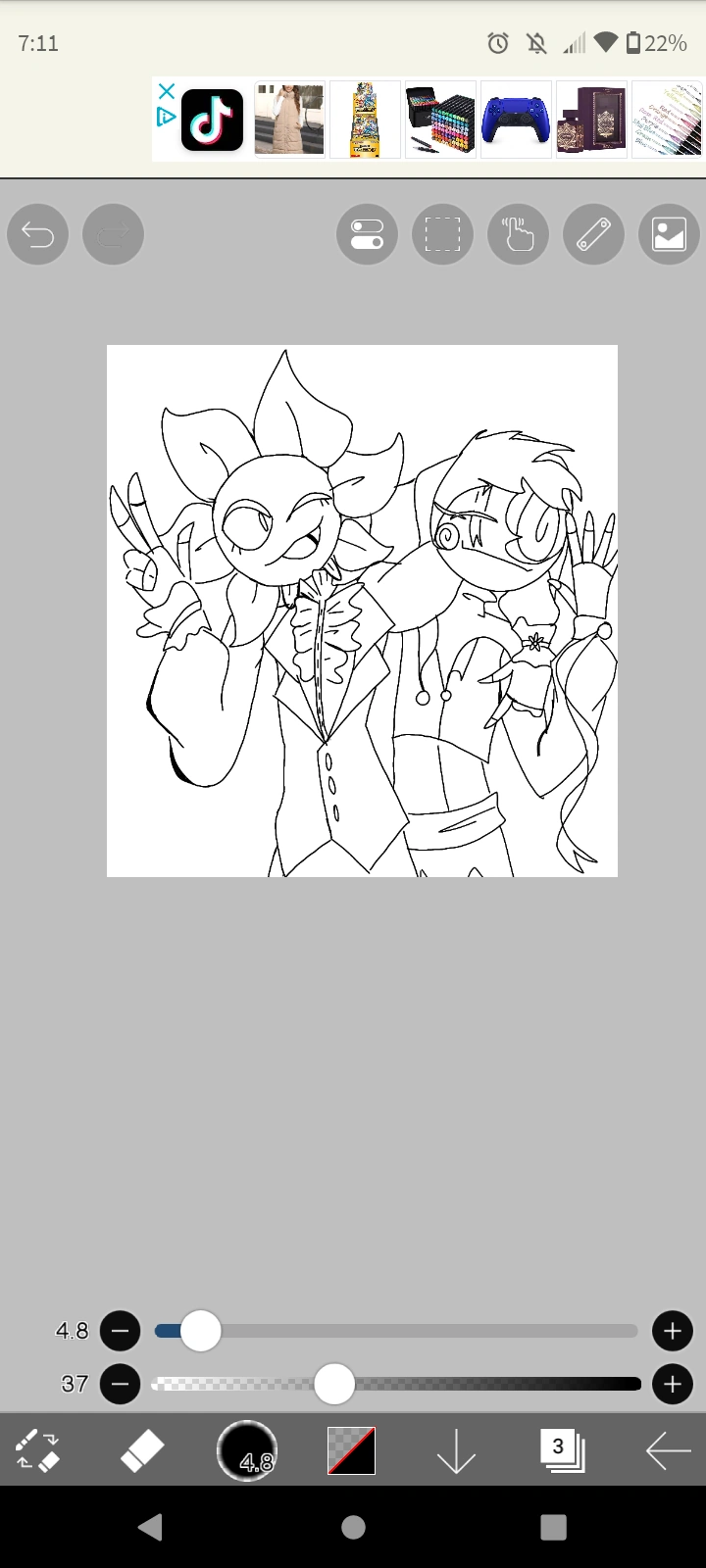 Mars and Daff art! (WIP) | Fandom