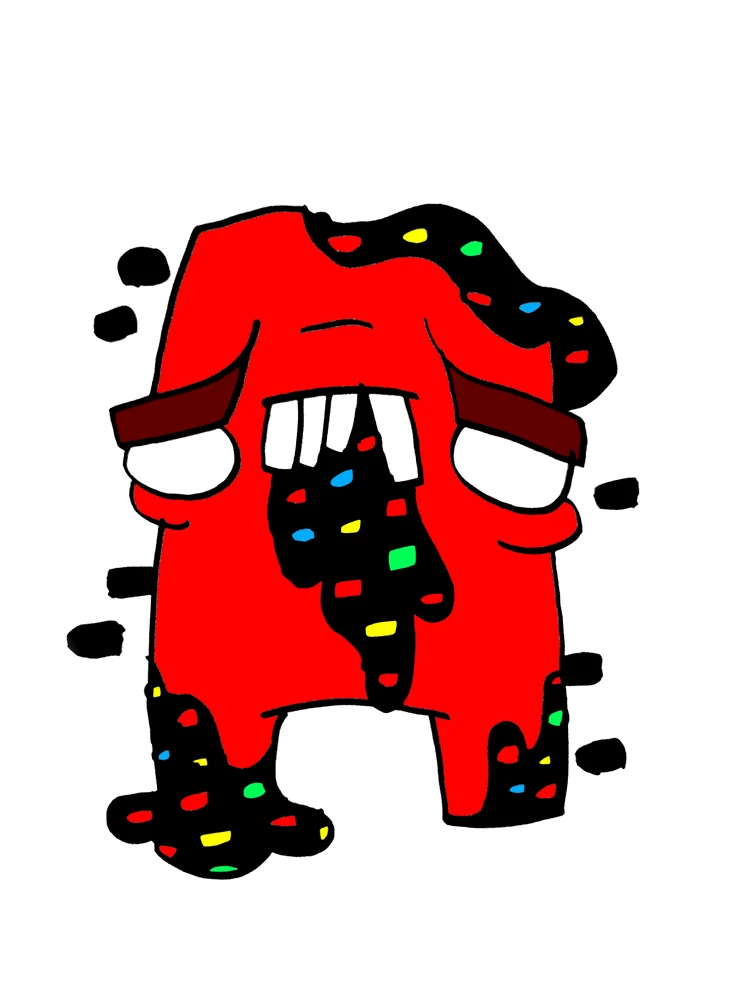 My drawing of Corrupted A | Fandom