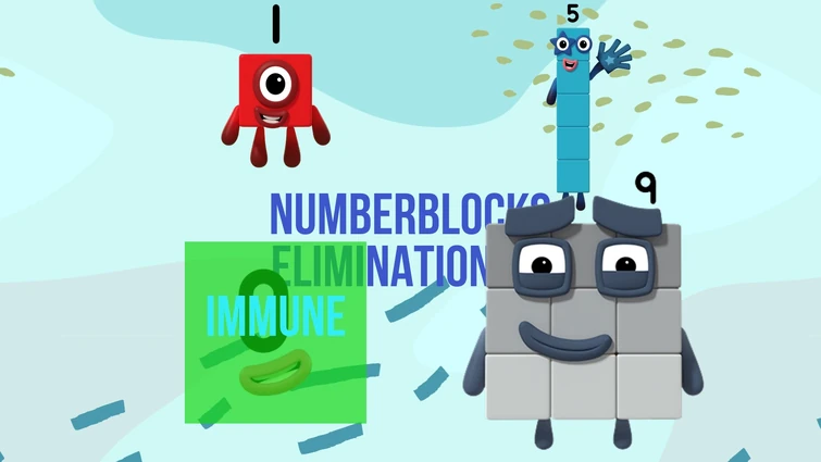 Numberblocks Elimination #8 [VOTING HAS ENDED] | Fandom