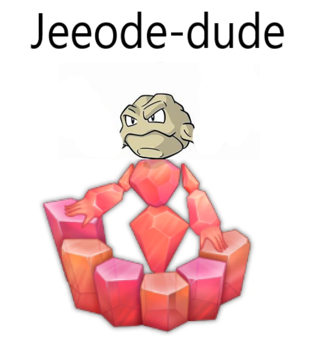 jeeode-dude | Fandom