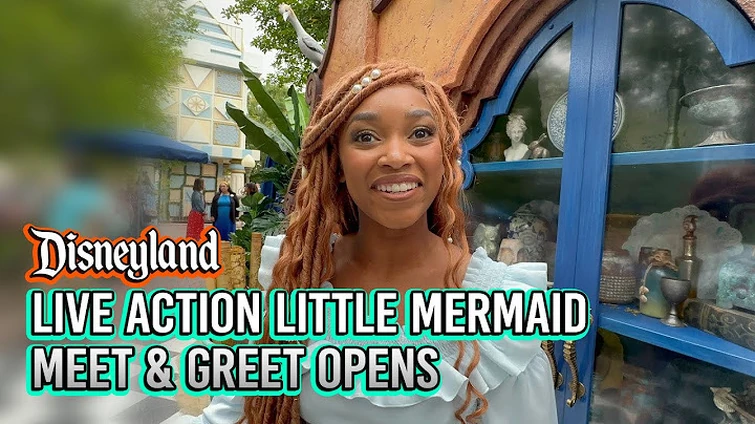 Live Action Ariel “The Little Mermaid” Character Meet & Greet at ...
