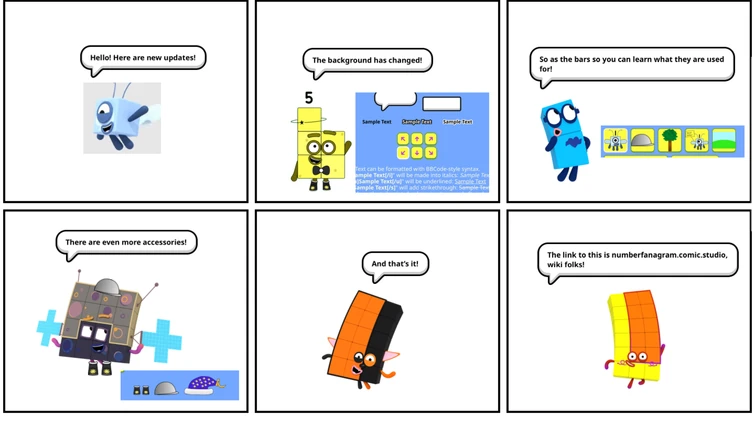 Information of the Comic Studio! | Fandom