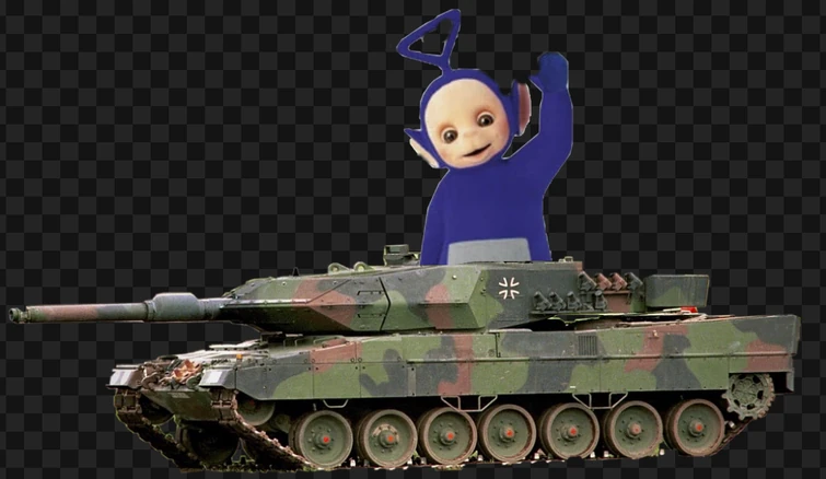 Tinky Tank or something idk I don’t watch teletubbies. | Fandom