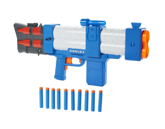 ARSENAL LASER RIFLE + JAILBREAK WEAPONS ARE ROBLOX NERF GUNS | Fandom