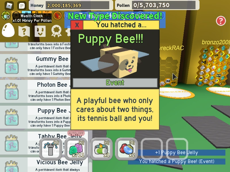 Got puppy bee! | Fandom