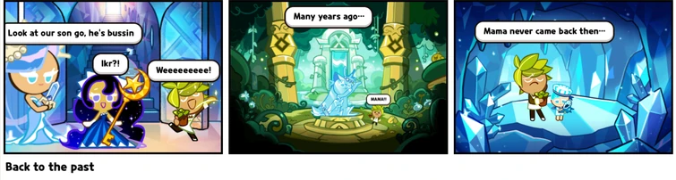 You. Can. Make. Cookie. Run. Comics!! | Fandom