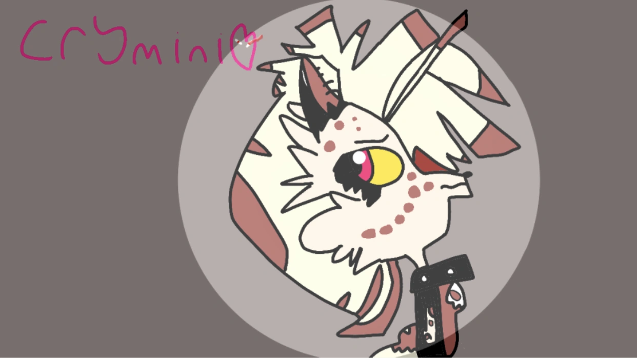 I made fan art of crymini | Fandom