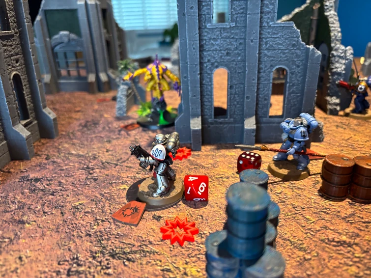 Battle Report - 1st game of Kill Team | Fandom