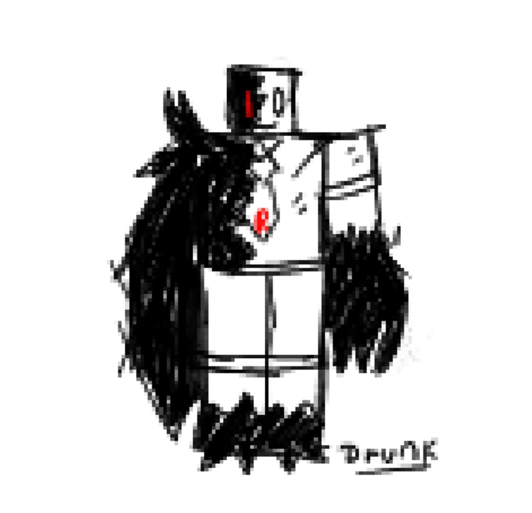 Just a little John doe doodle I made | Fandom